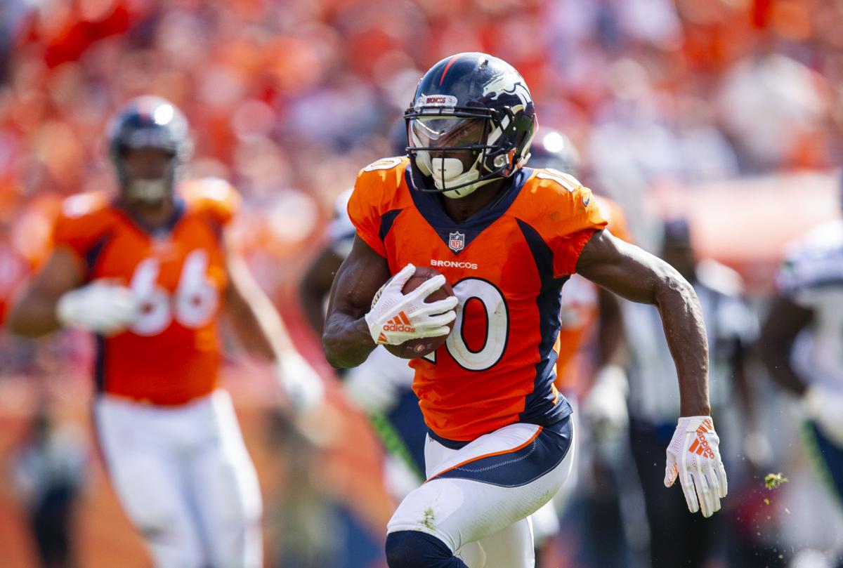 Broncos Pick Up Option on Emmanuel Sanders - Cash Flow Sports