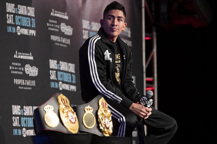 Davis vs. Santa Cruz: Time, venue, purse, undercards, odds & more ...