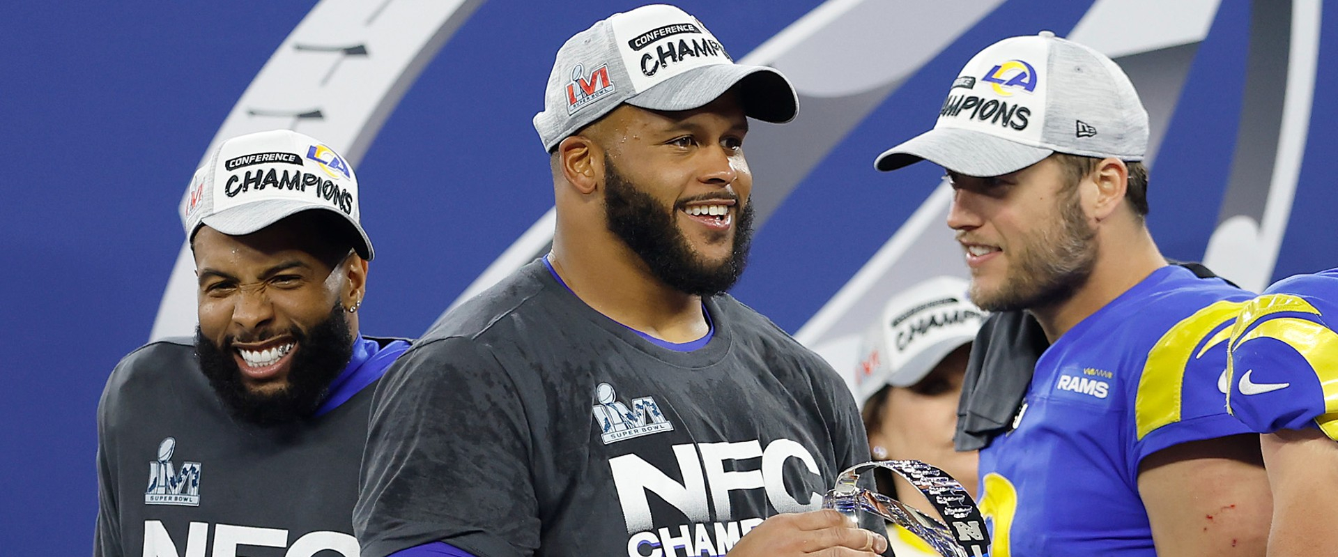 Rams progressing on Aaron Donald & Odell Beckham extensions - Cash Flow ...