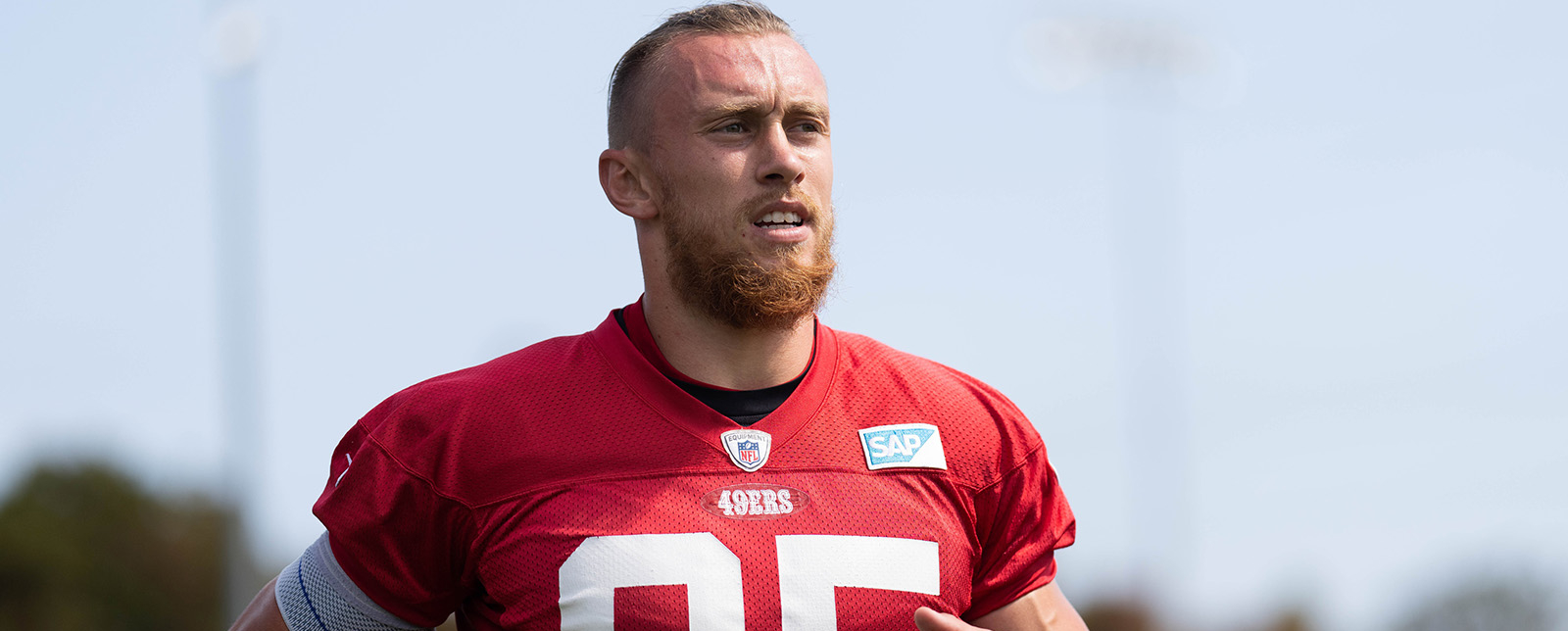 George Kittle misses practice with with a groin injury - Cash Flow Sports