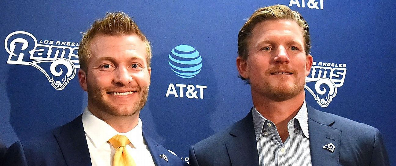Rams extend head coach Sean McVay, GM Les Snead - Cash Flow Sports Rams extend head coach Sean McVay, GM Les Snead - Cash Flow Sports